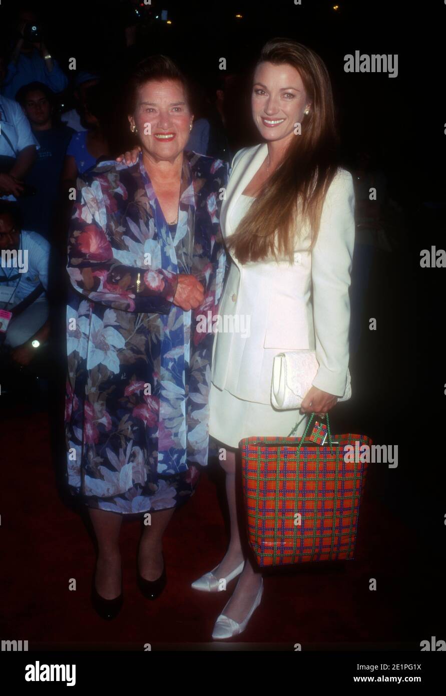 Beverly Hills, California, USA 30th April 1996 Actress Jane Seymour and ...