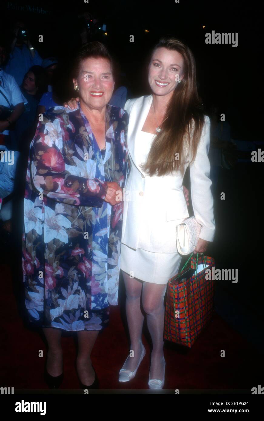 Beverly Hills, California, USA 30th April 1996 Actress Jane Seymour and ...