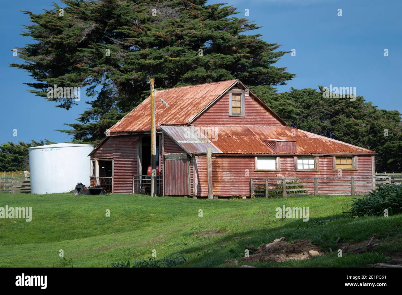 Herbertville, Tararua Distirct, North Island, New Zealand Stock Photo ...