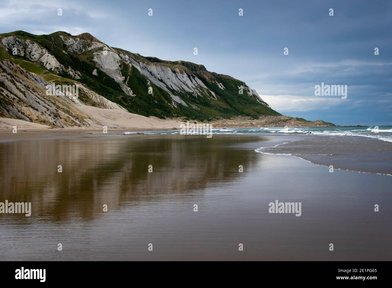 Cape Turnagain, Herbertville, Tararua Distirct, North Island, New ...