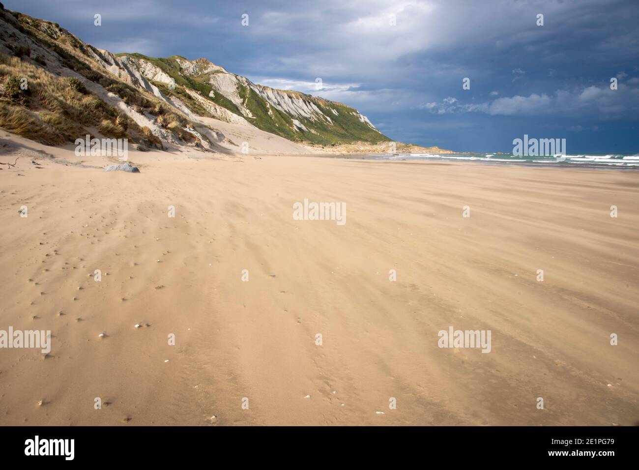 Cape Turnagain, Herbertville, Tararua Distirct, North Island, New ...