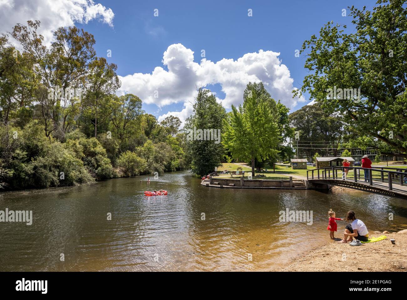 December 22nd 2020 Bright Australia : Bright Splash water park in ...