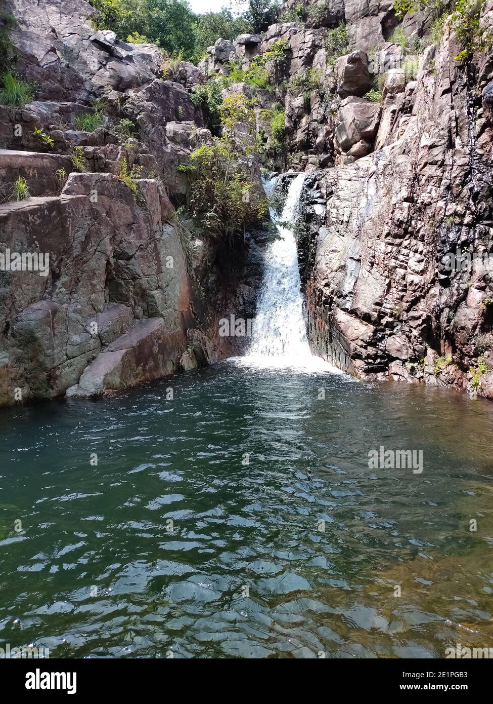 Tada waterfall hi-res stock photography and images - Alamy