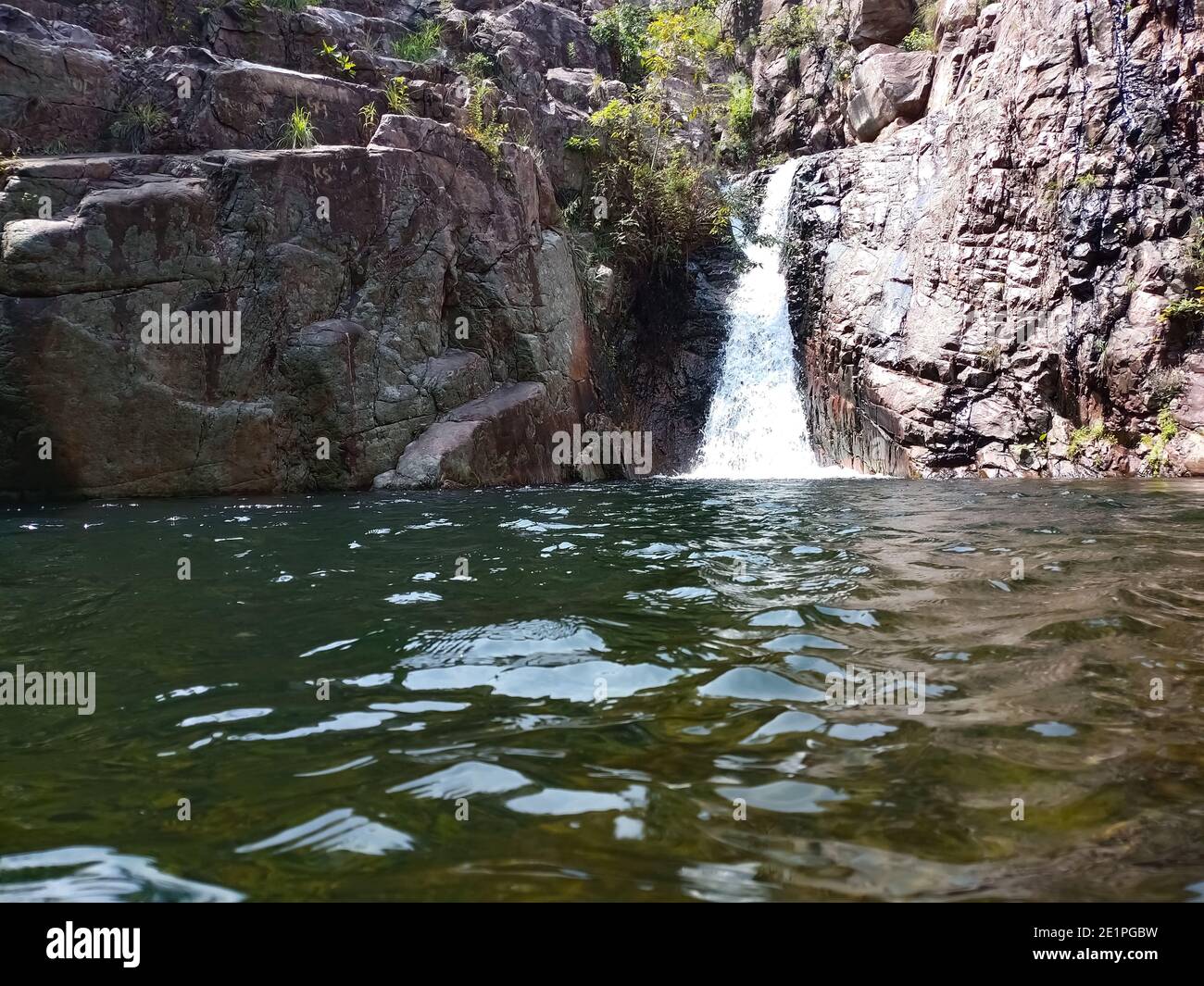 Tada waterfalls hi-res stock photography and images - Alamy
