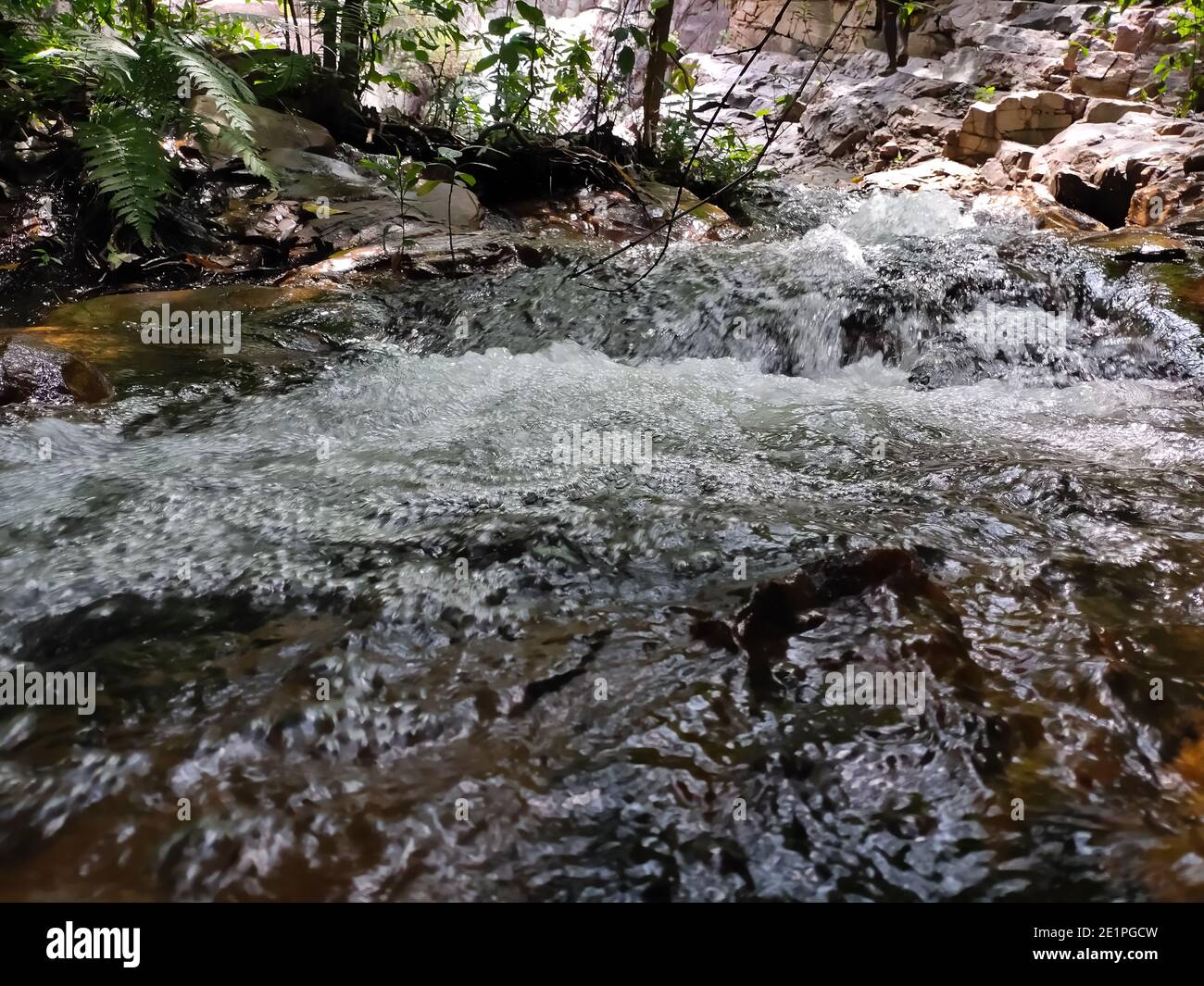 Tada waterfall hi-res stock photography and images - Alamy
