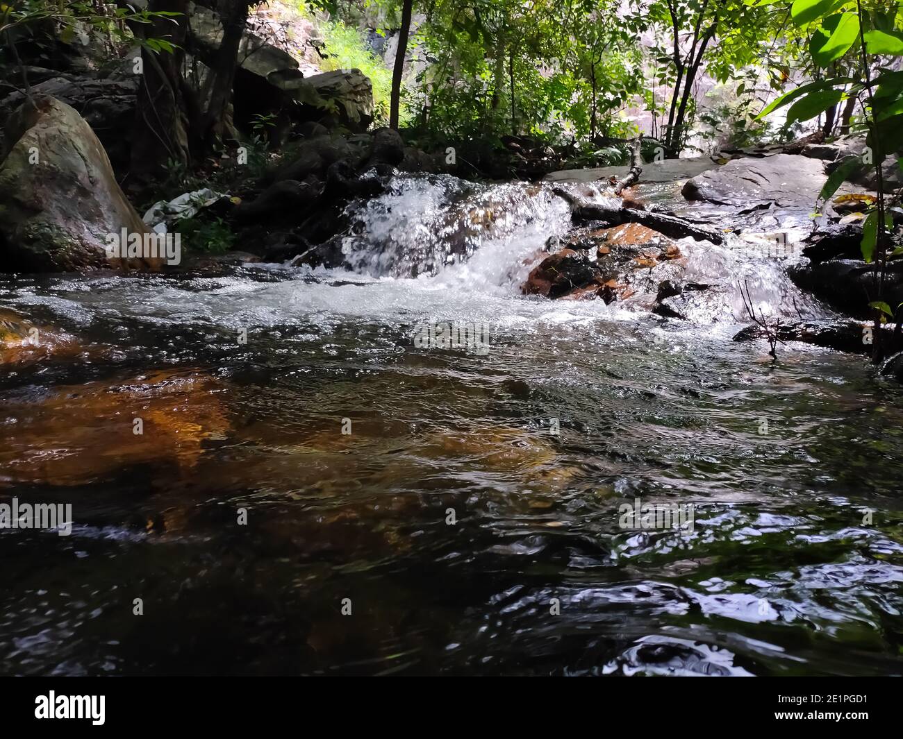 Tada falls hi-res stock photography and images - Alamy