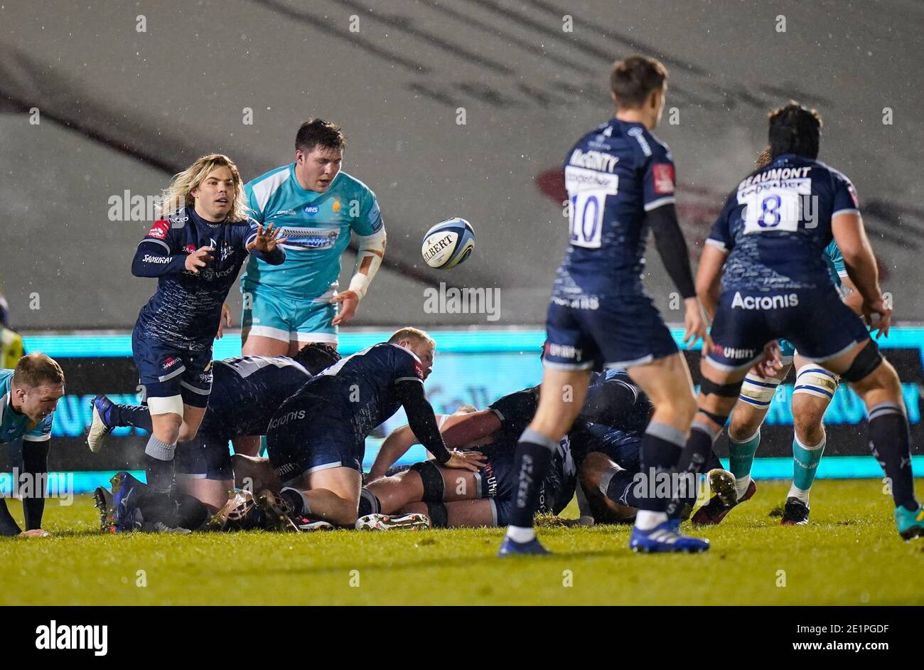 Faf de klerk hi-res stock photography and images - Alamy