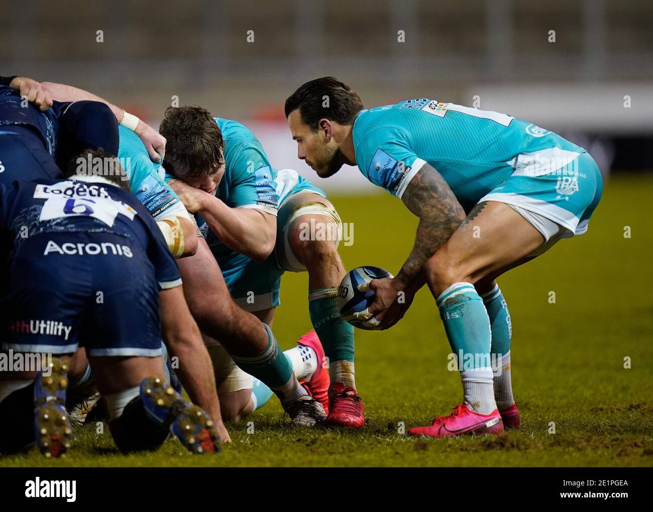 Worcester Warriors scrum-half Francois Hougaard during the Gallagher ...