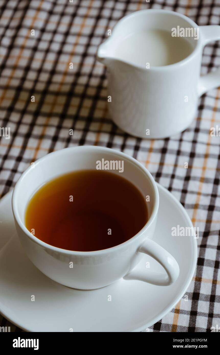 Tea break time hi-res stock photography and images - Alamy