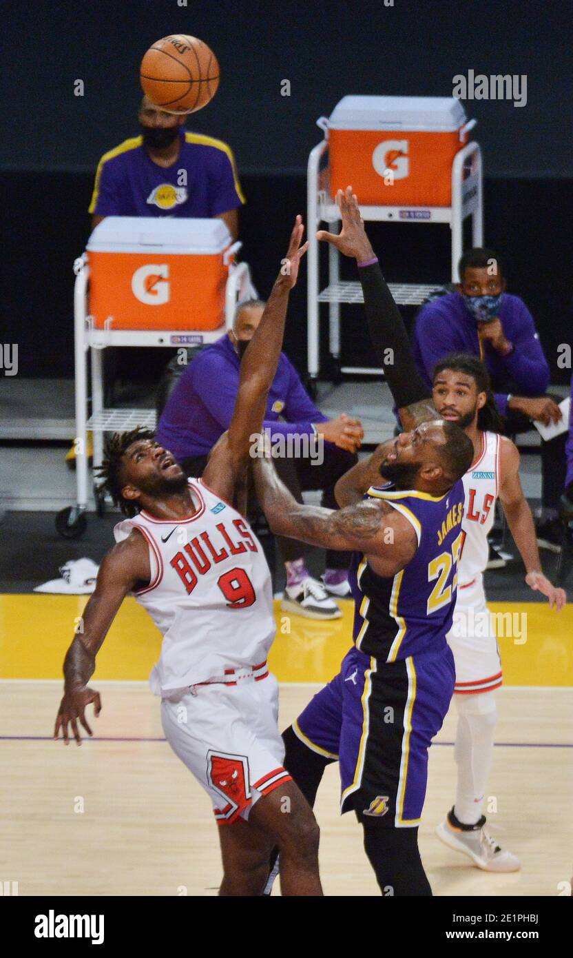 Lebron james lakers 2021 hi-res stock photography and images - Alamy