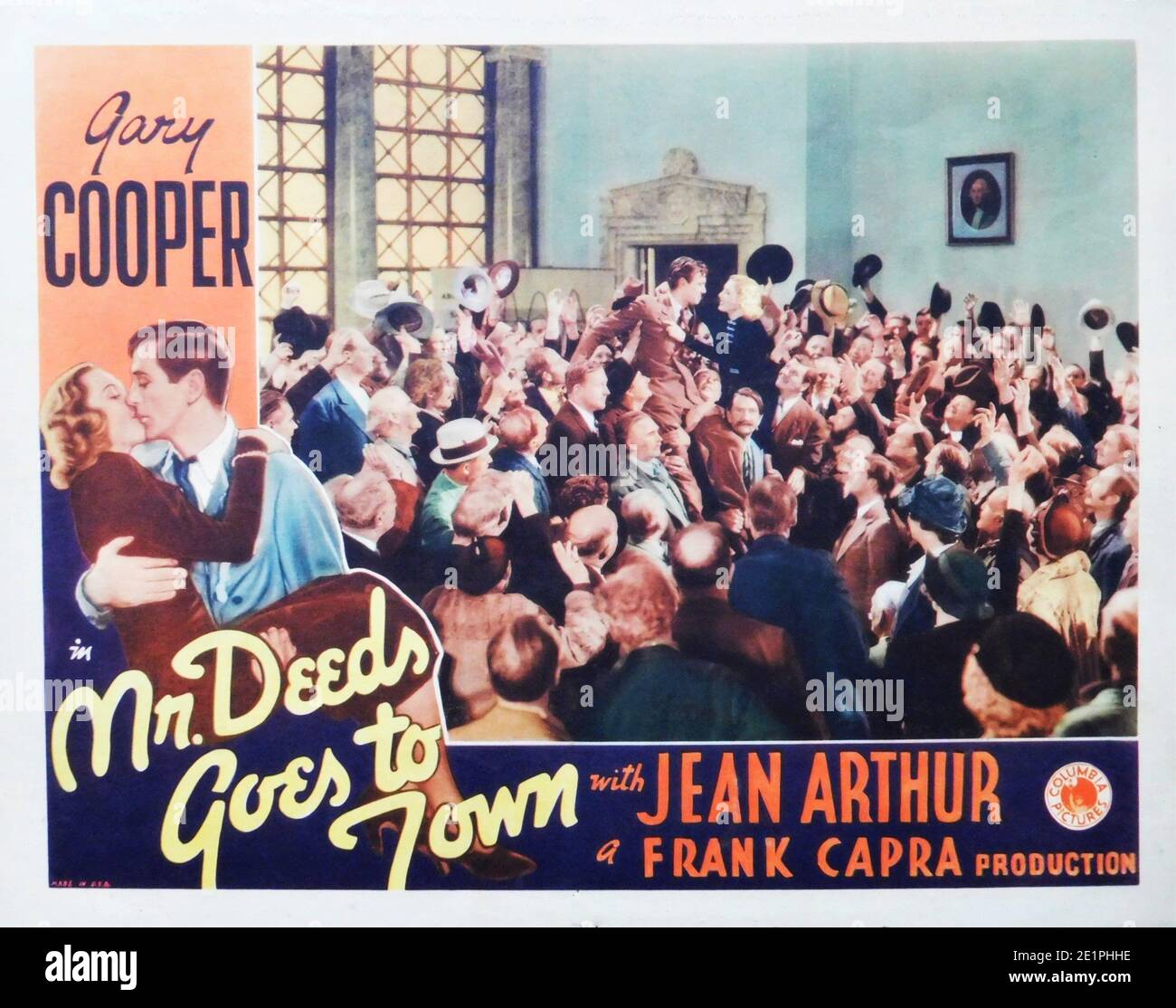 Mr deeds goes to town jean arthur hi-res stock photography and images ...