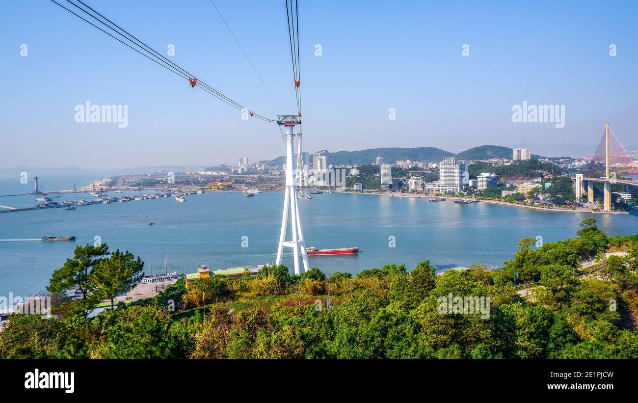 Ha Long city, Quang Ninh province, Vietnam Stock Photo - Alamy