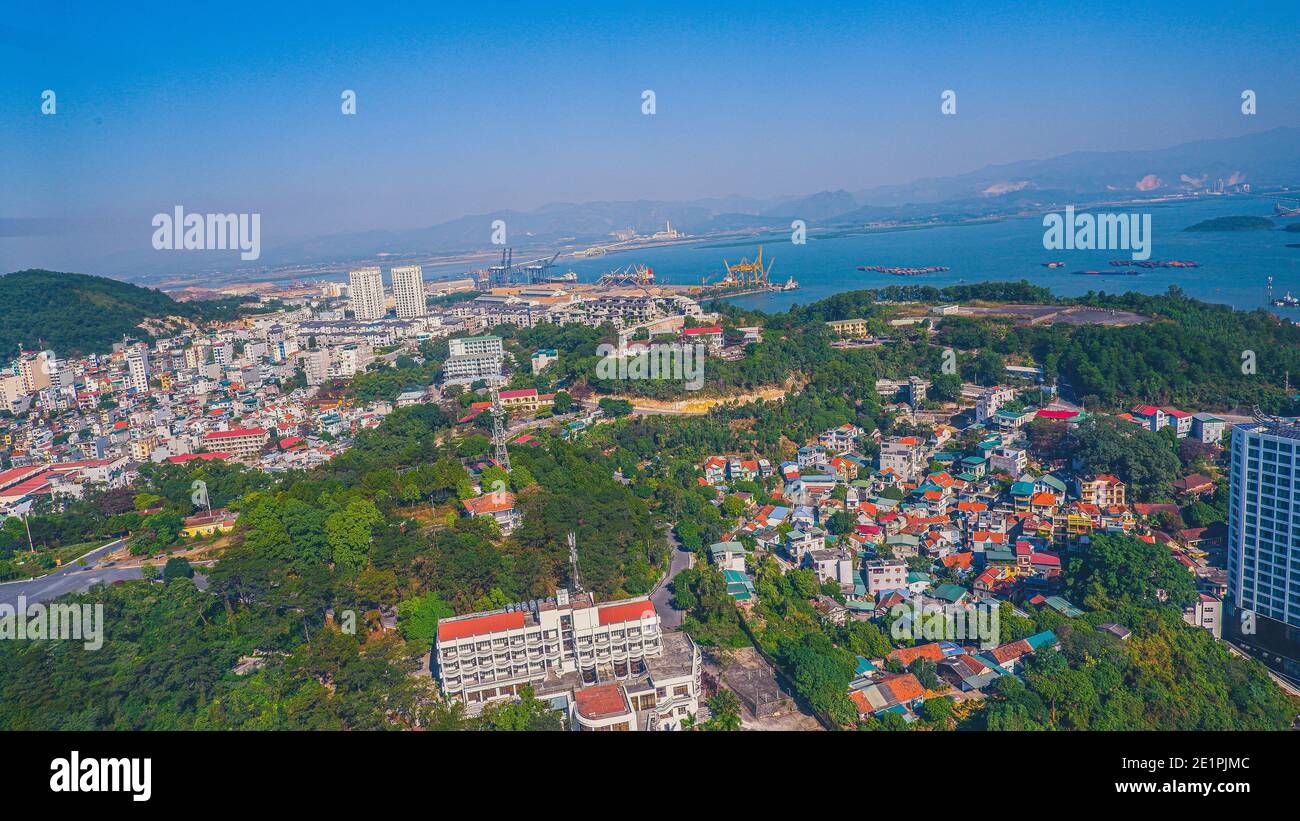 Ha long bay city view hi-res stock photography and images - Alamy