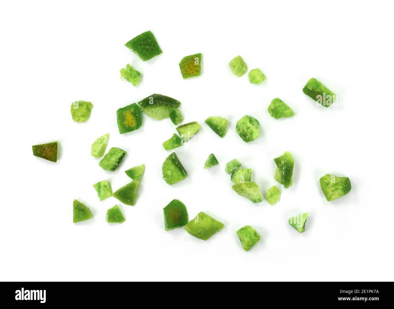 Pomelo candied fruit on white background isolation Stock Photo - Alamy