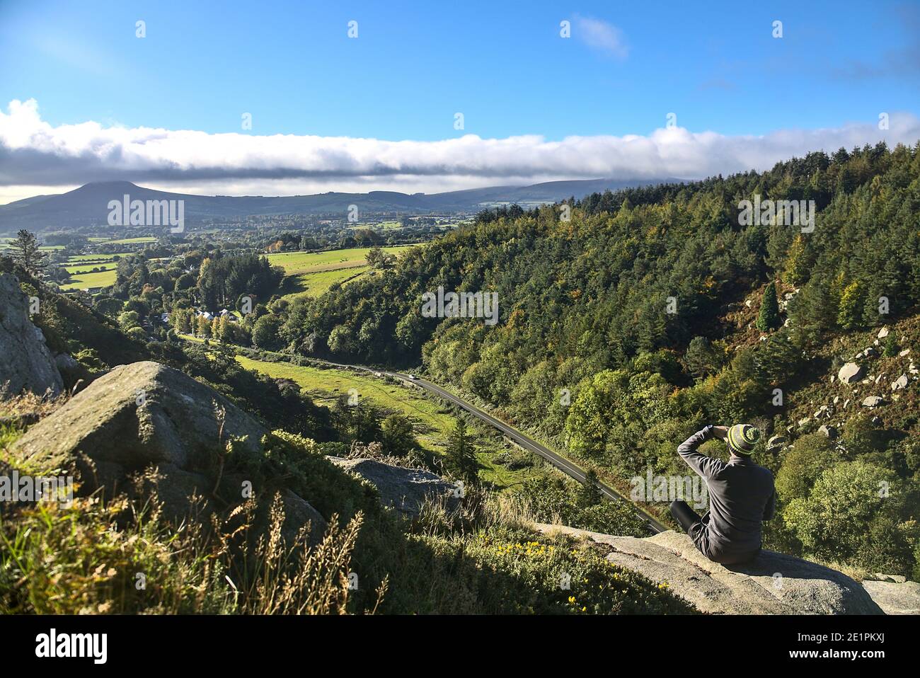Ireland landscape aerial hi-res stock photography and images - Alamy