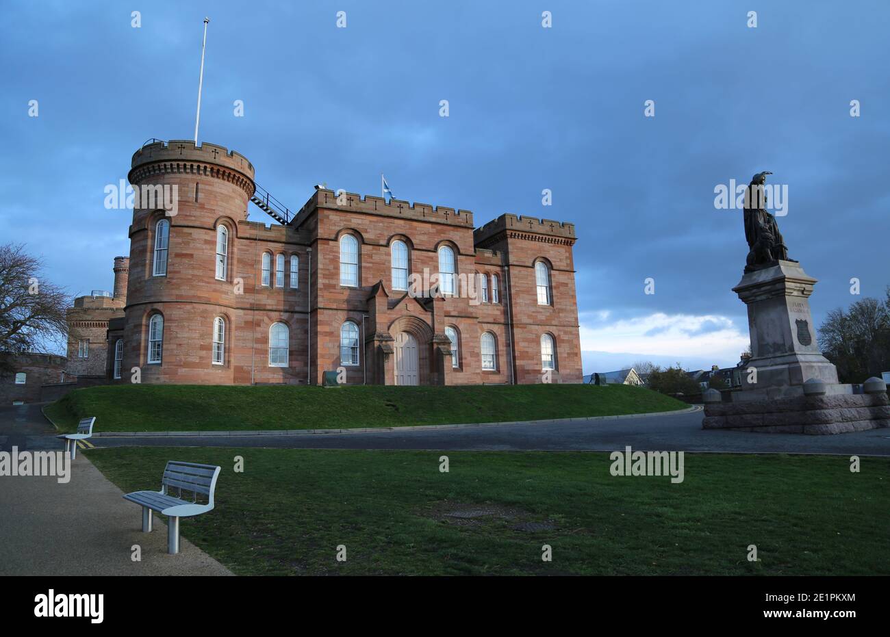 Inverness Castle In Scotland High Resolution Stock Photography and ...