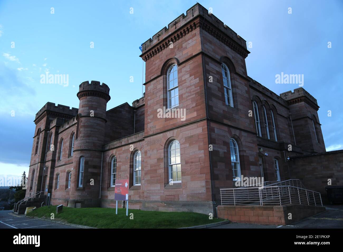 Inverness Castle In Scotland High Resolution Stock Photography and ...