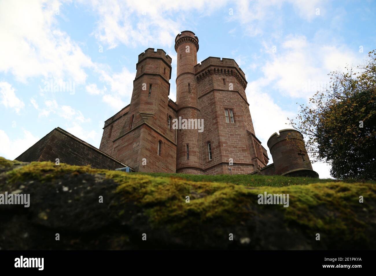 Inverness Castle In Scotland High Resolution Stock Photography and ...