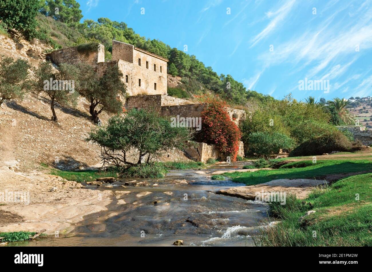Old medieval mill hi-res stock photography and images - Alamy