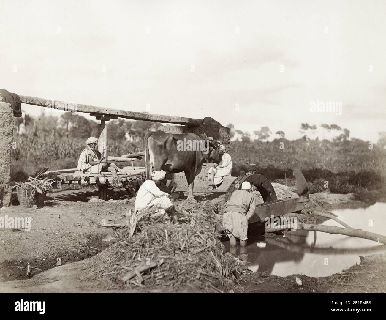 Farmers farming 19th century hi-res stock photography and images - Alamy