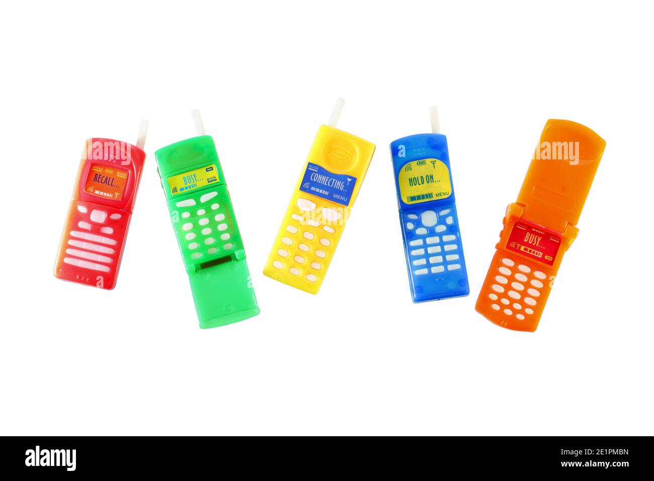 Cell phones Cut Out Stock Images & Pictures - Alamy