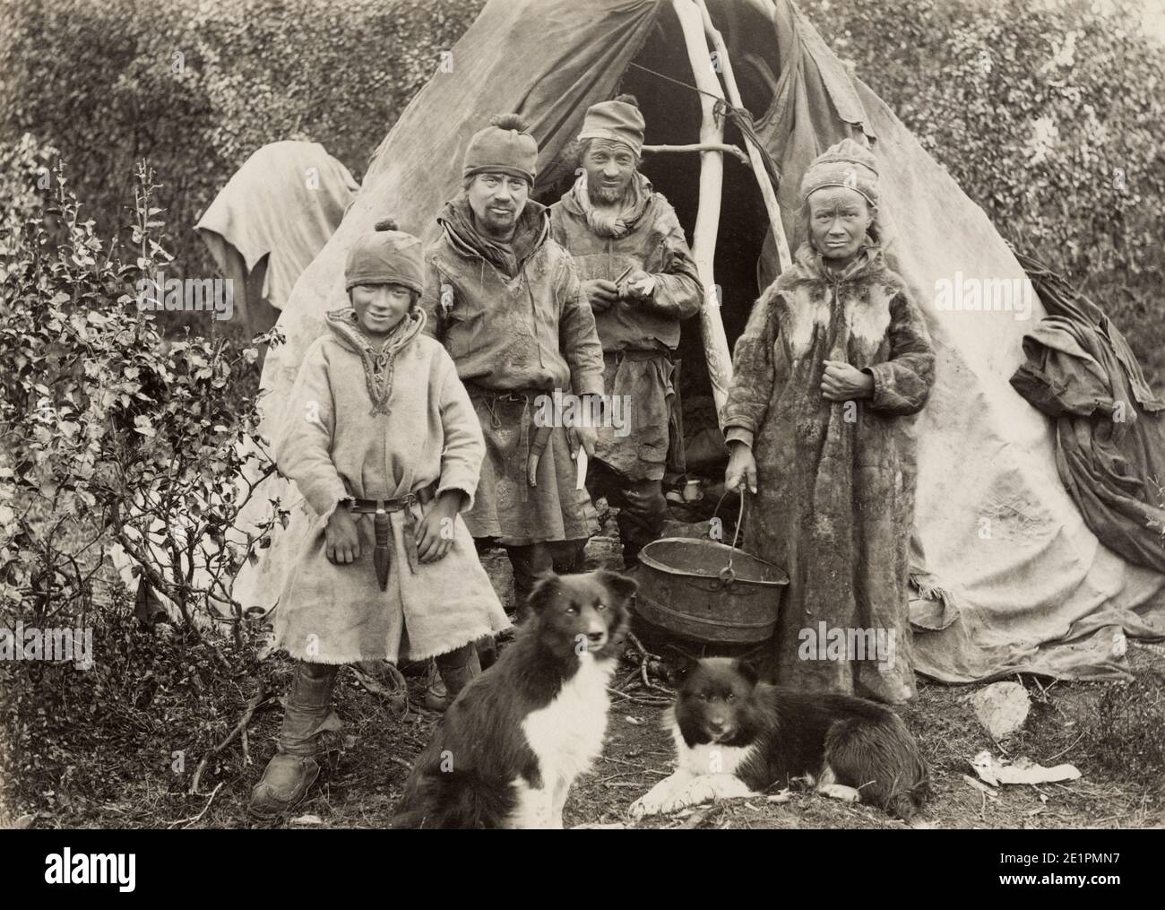 Vintage 19th century photograph Stock Photo - Alamy