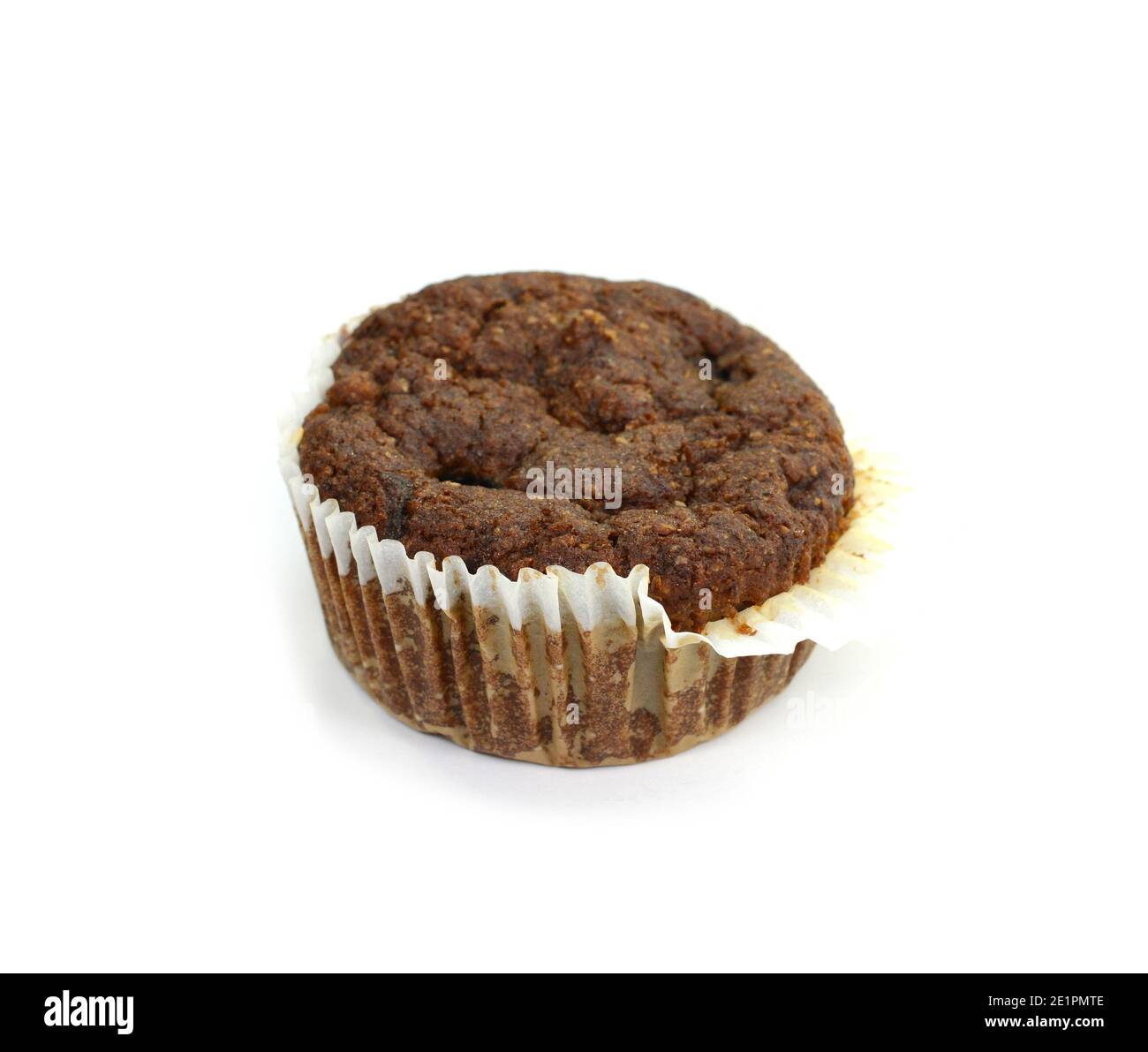 Chocolate muffin sauce on Cut Out Stock Images & Pictures - Alamy