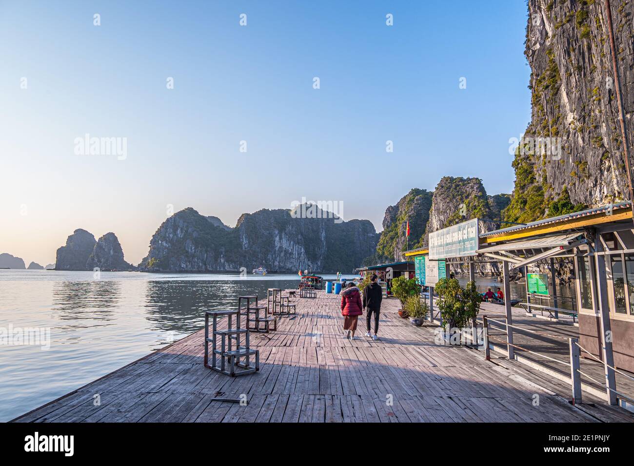 Ha long bay city view hi-res stock photography and images - Alamy