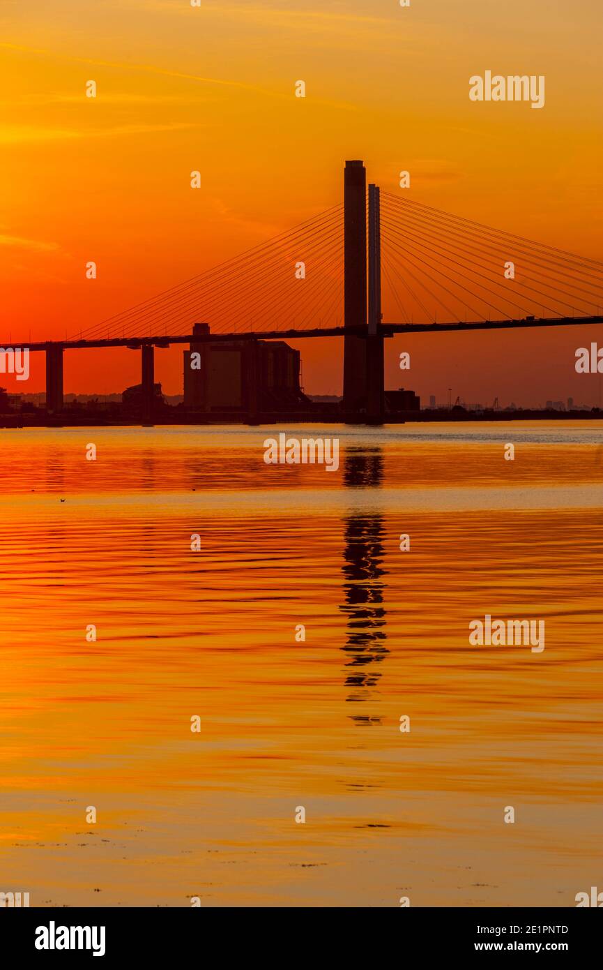 Great sun orange reflected hi-res stock photography and images - Alamy