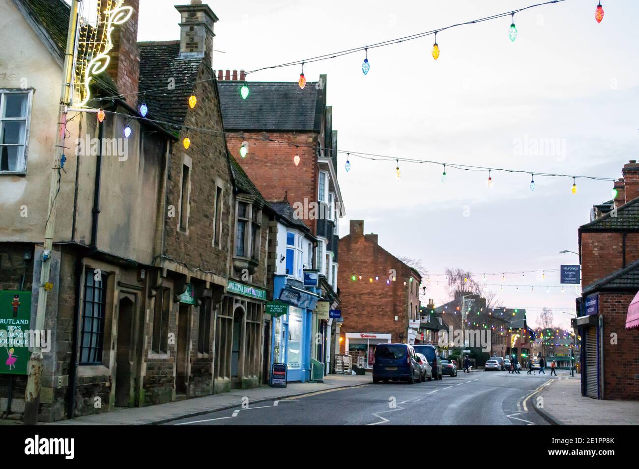 Oakham town centre hi-res stock photography and images - Alamy