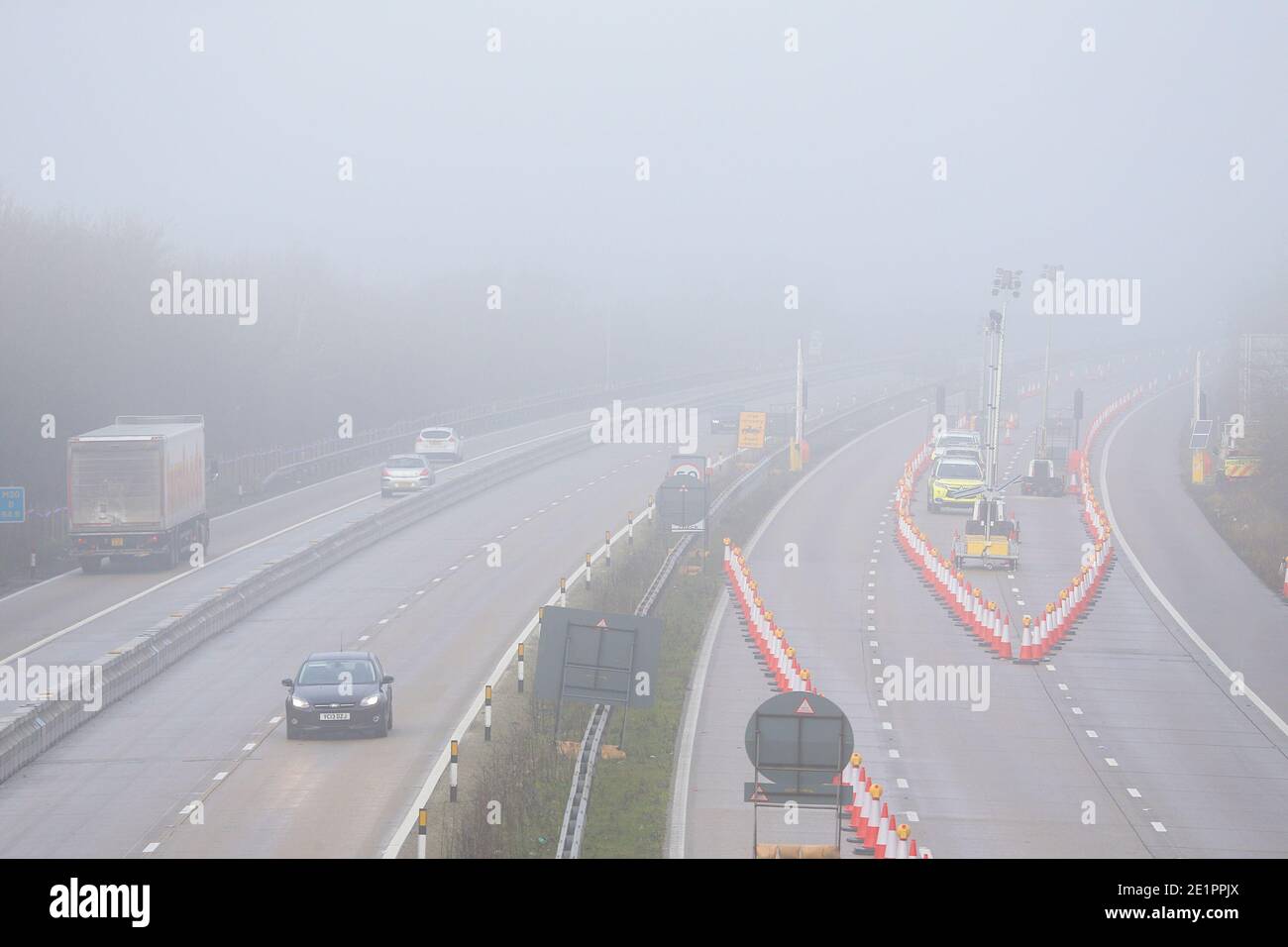 M20 junction 9 hi-res stock photography and images - Alamy