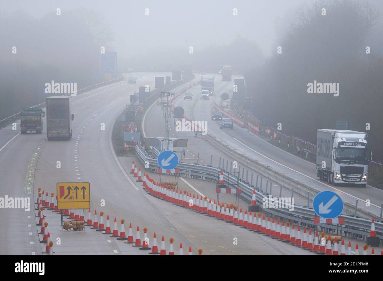 M20 junction 9 hi-res stock photography and images - Alamy