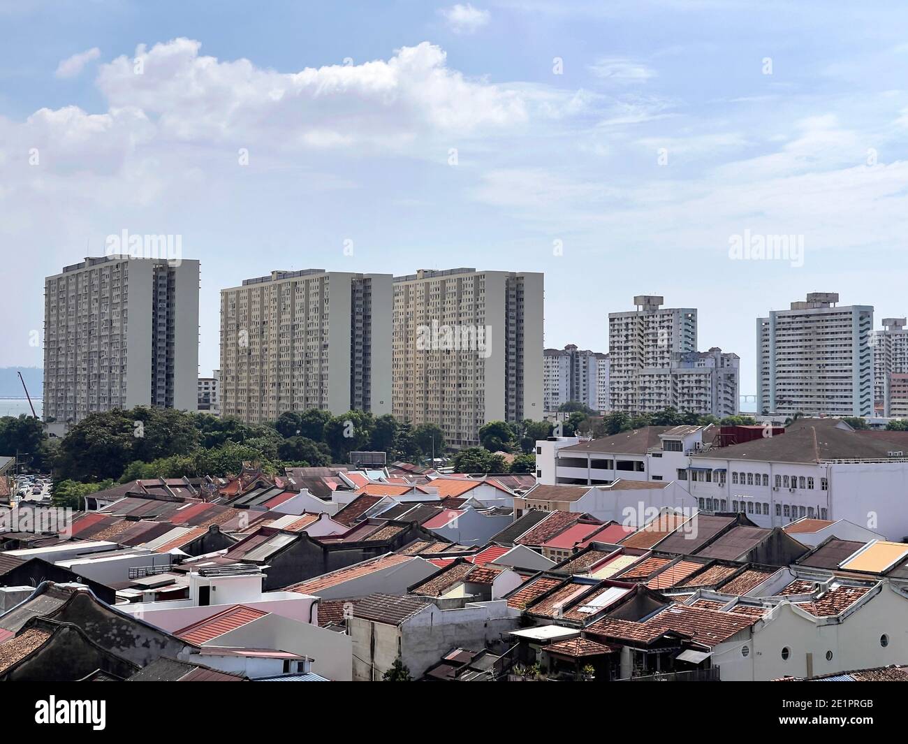 Penang world heritage architecture hi-res stock photography and images - Alamy