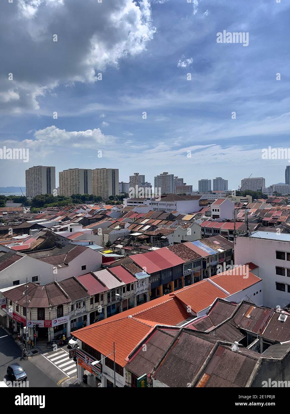 Ariel view modern architecture hi-res stock photography and images - Alamy