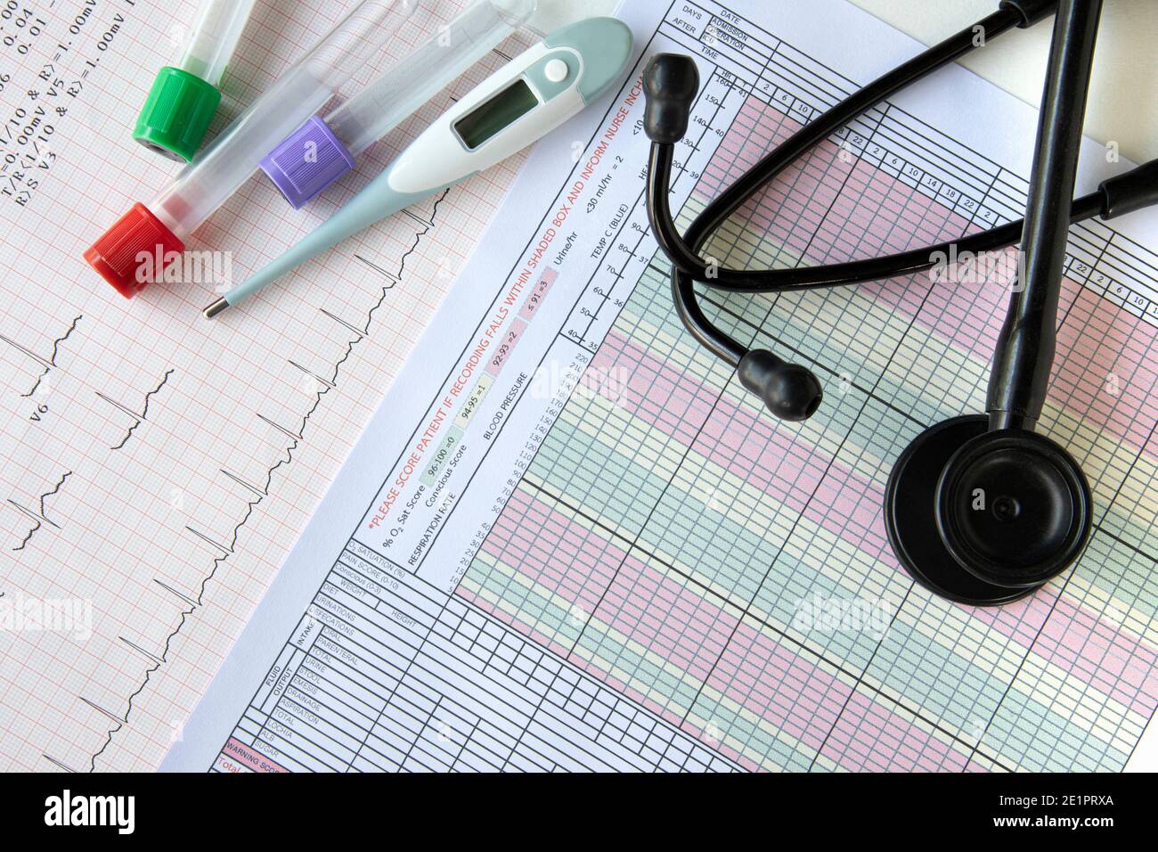 Vital Signs Temperature High Resolution Stock Photography and Images ...