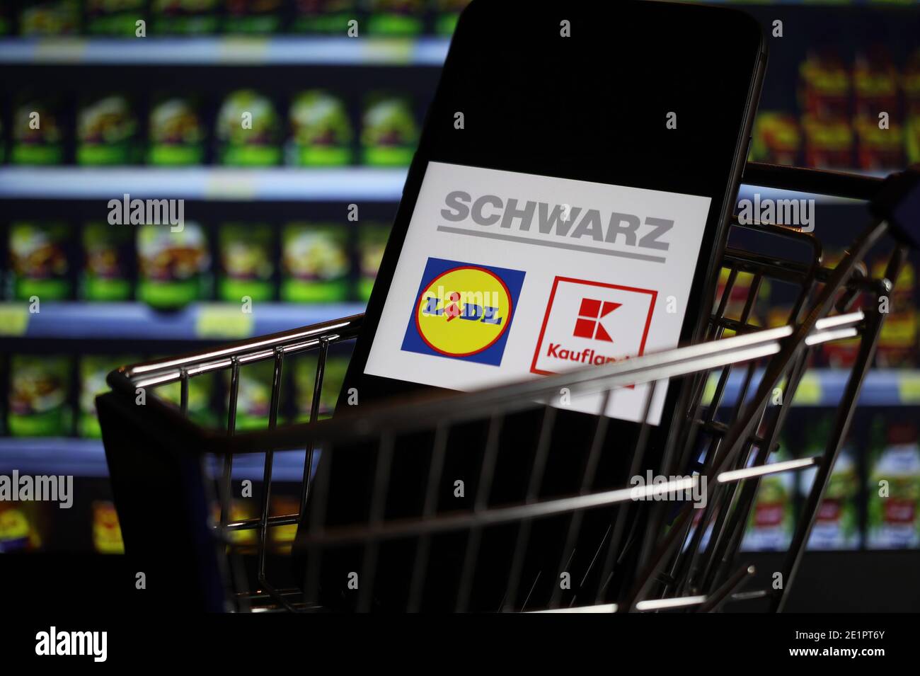 Kaufland supermarket germany hi-res stock photography and images - Alamy