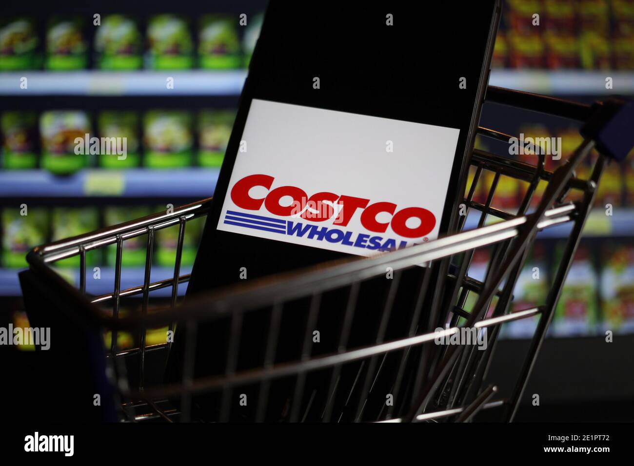 Costco Cart High Resolution Stock Photography and Images - Alamy