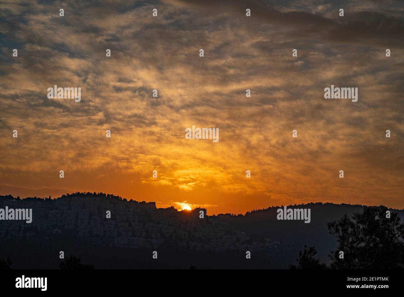 Jerusalem countryside hi-res stock photography and images - Alamy