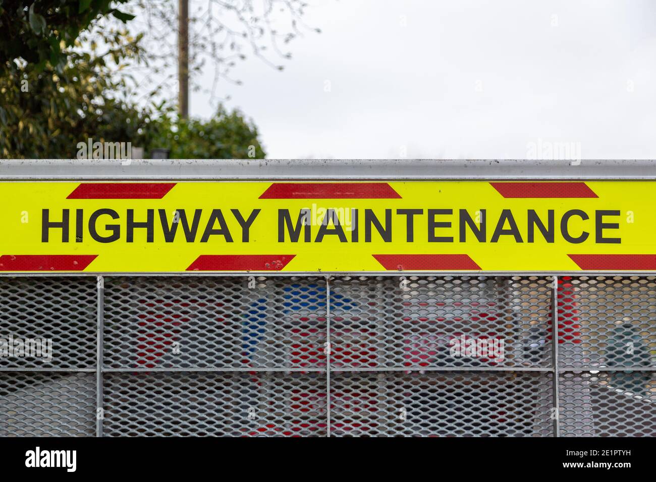 Highway maintenance van hi-res stock photography and images - Alamy