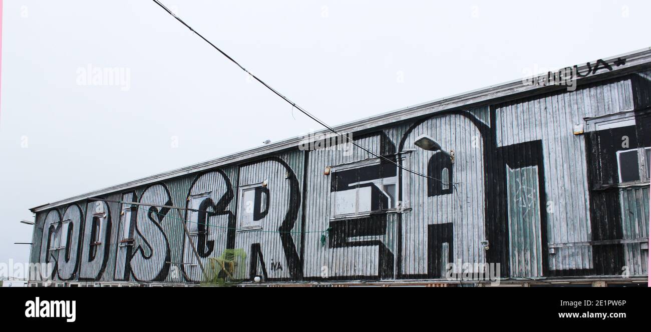 Vardo norway graffiti hi-res stock photography and images - Alamy