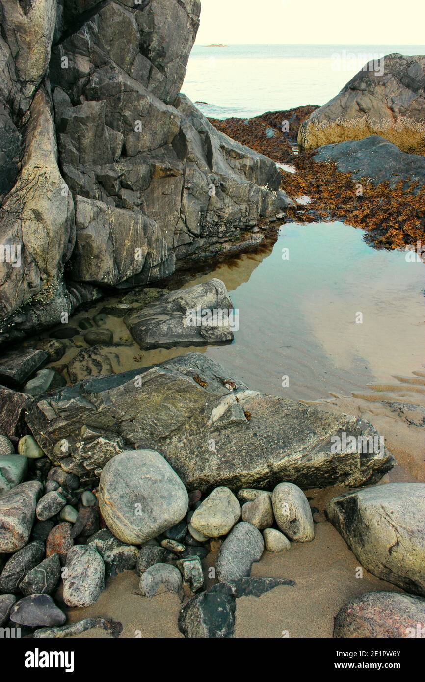 Norway coastal breakwater hi-res stock photography and images - Alamy