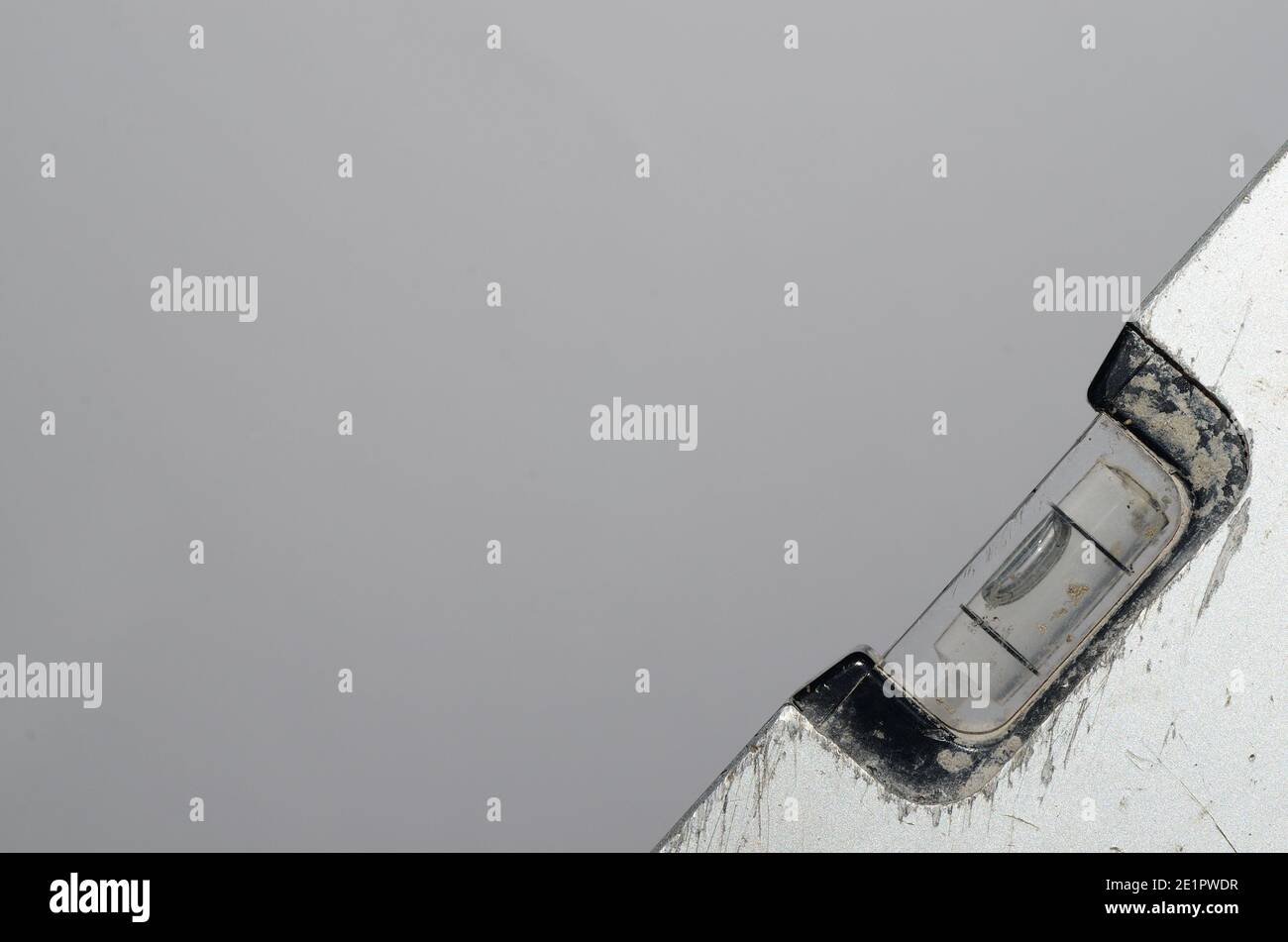 water level diagonally big view in a corner Stock Photo - Alamy