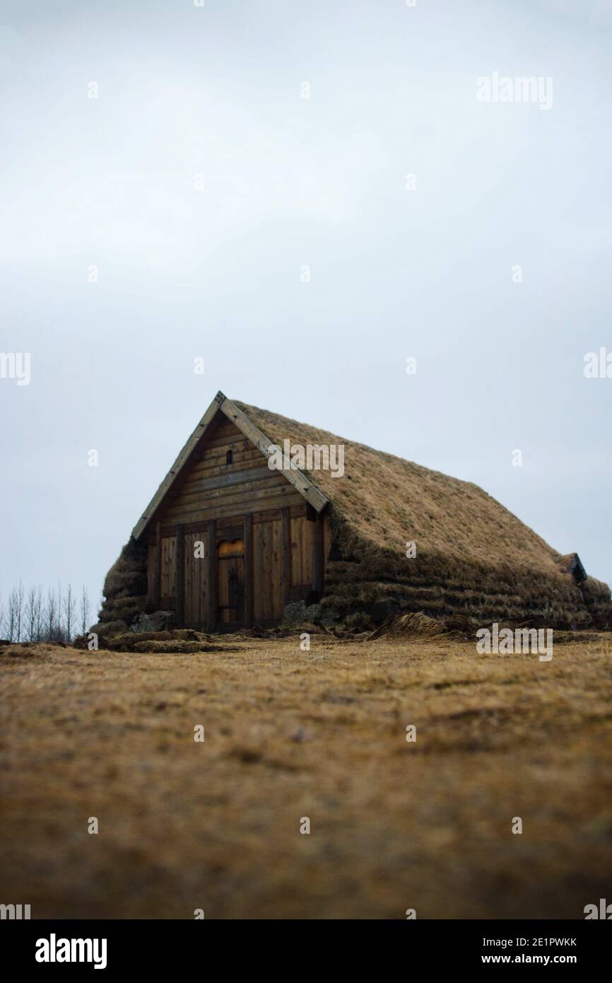 Stong viking farmhouse hi-res stock photography and images - Alamy