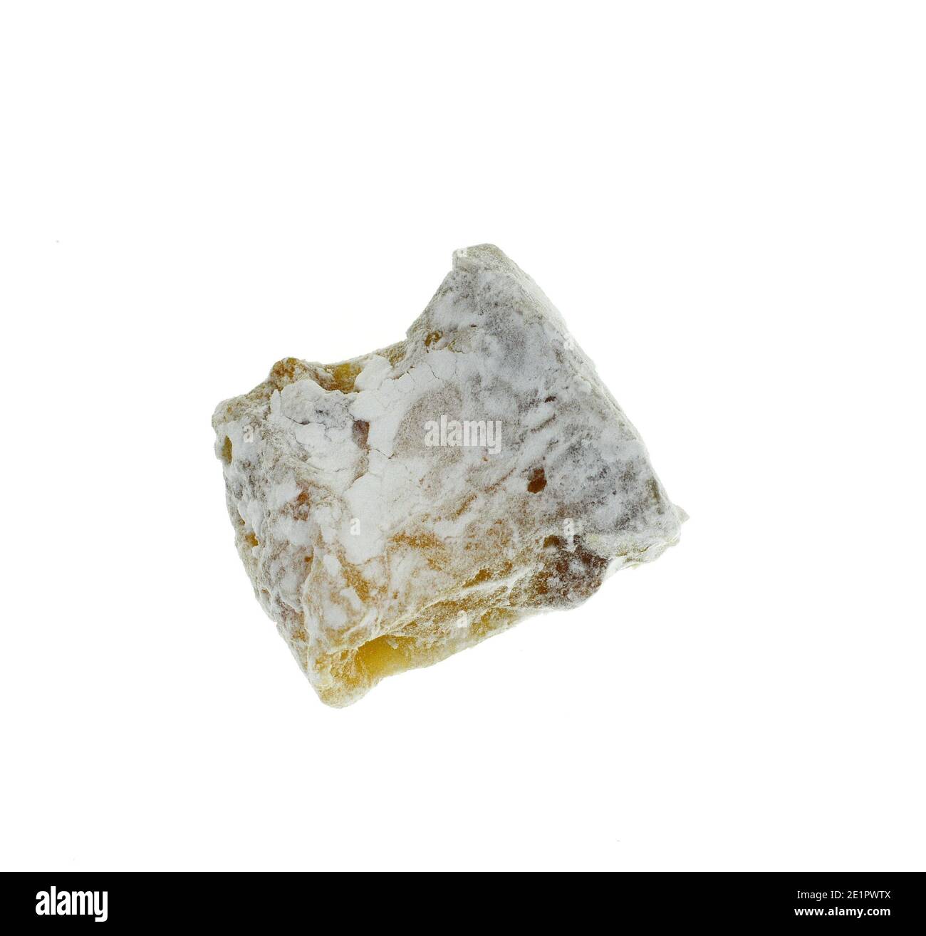 Turkish delight isolated on white. Ratluk Stock Photo - Alamy