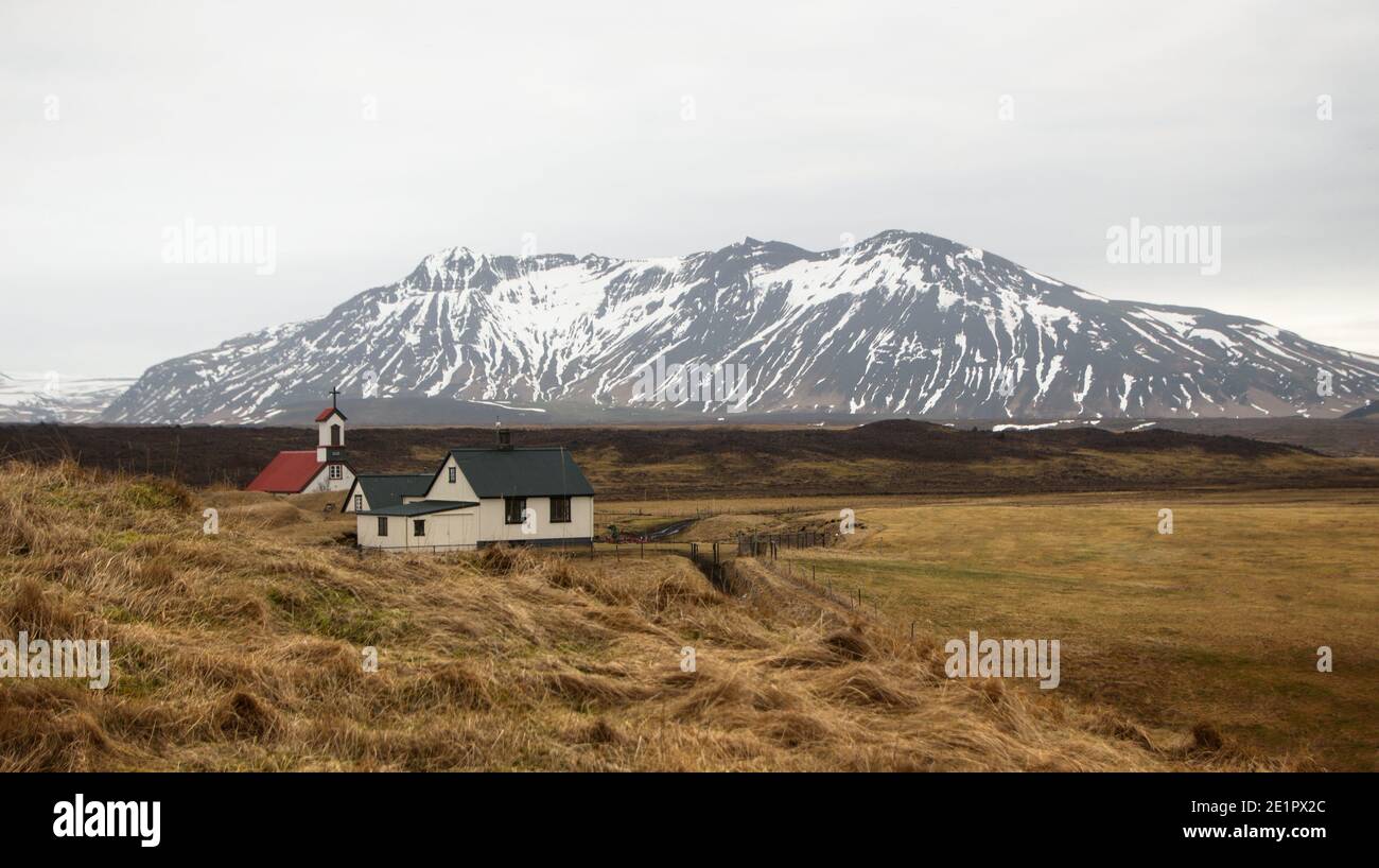 Icelandic sod house hi-res stock photography and images - Alamy