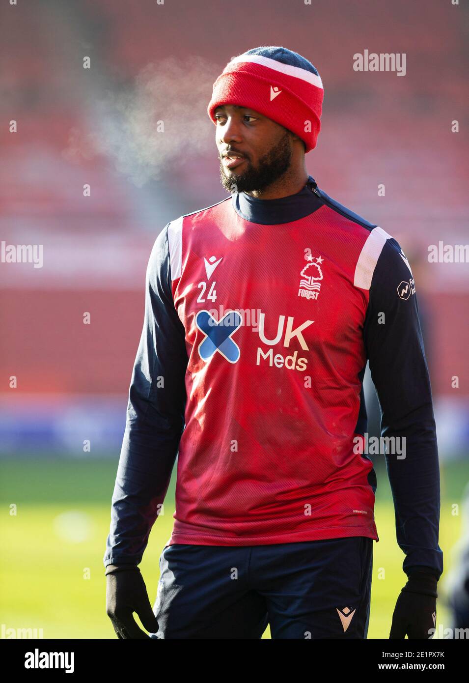 City Ground, Nottinghamshire, Midlands, UK. 9th Jan, 2021. English FA ...