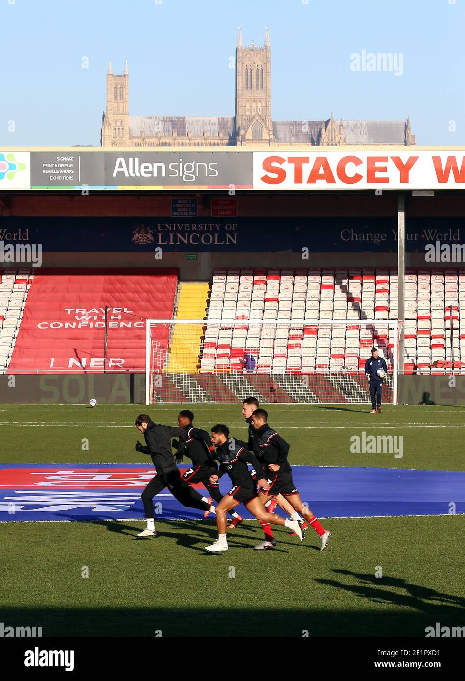 Lner stadium lincoln general view hi-res stock photography and images ...
