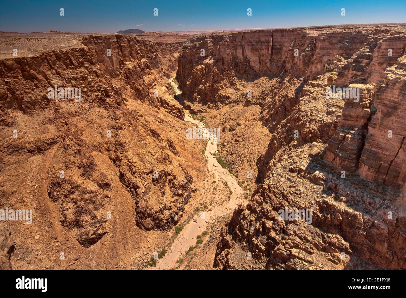 Little Colorado River Gorge Tribal Park, near Grand Canyon and town of ...