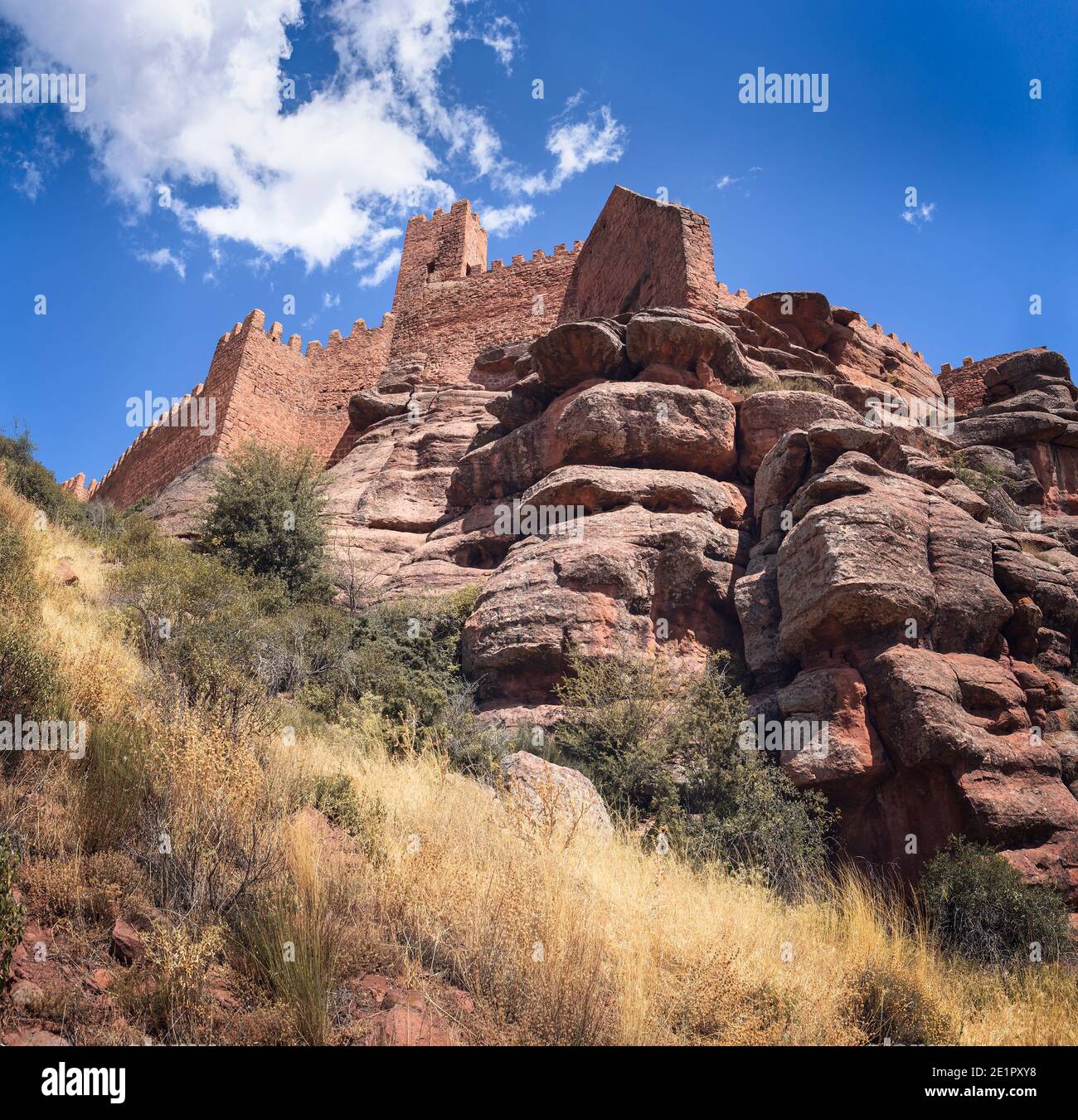 Peracense Castle High Resolution Stock Photography and Images - Alamy