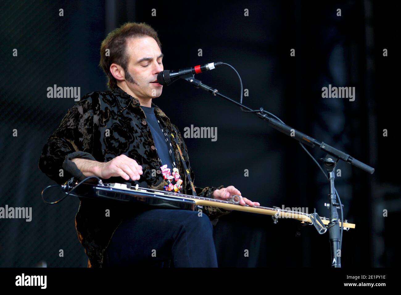 Bruce Springsteen and the E Street band in concert at Crystal Palace ...
